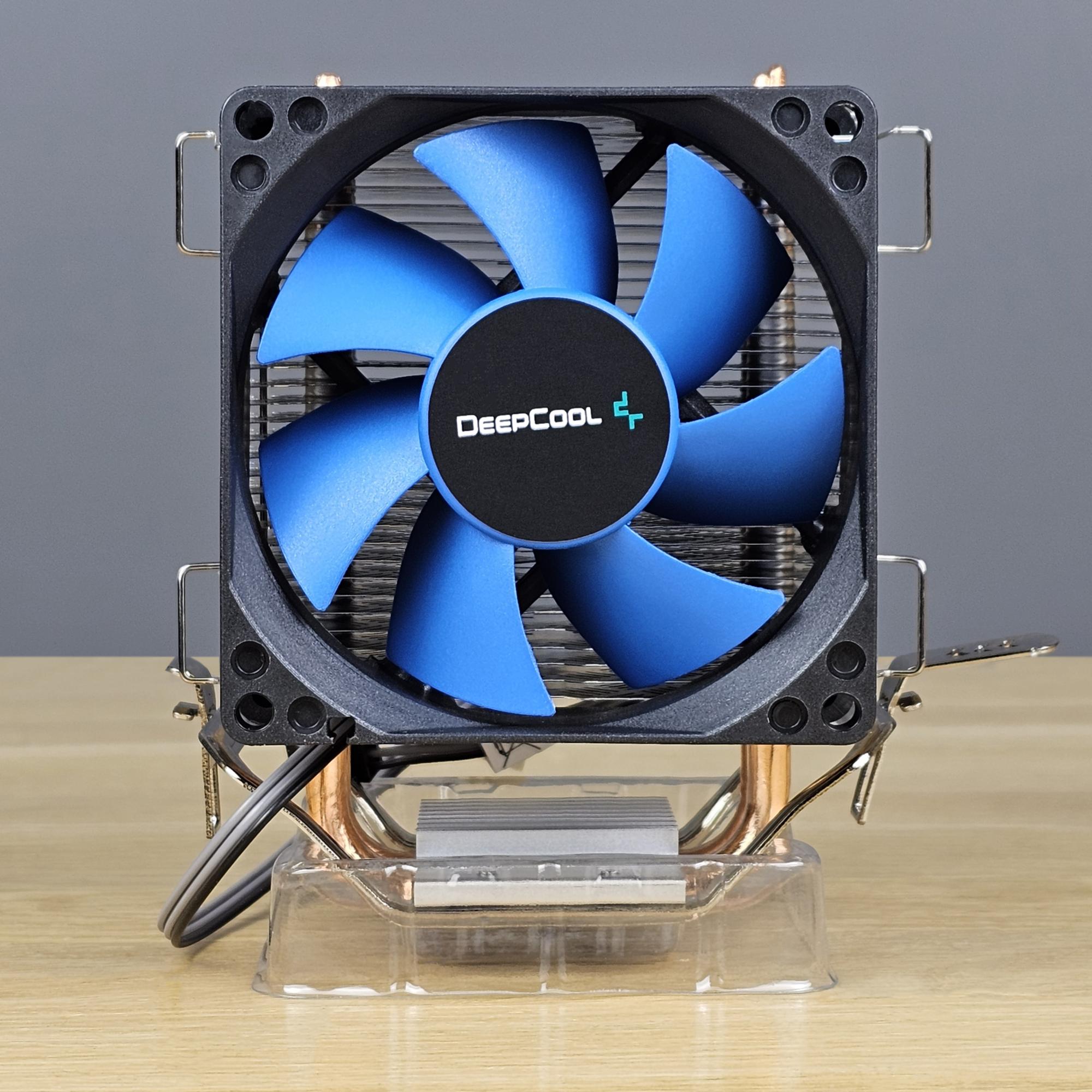 ACC HEAT SINK FAN DEEP COOL HEATSINK FAN CPU AIR COOLER. | Shopee ...