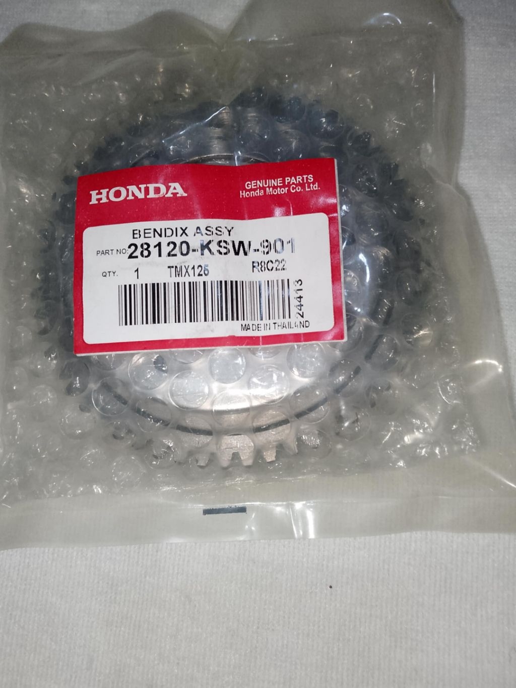 Bendix Assy For TMX125 | Shopee Philippines