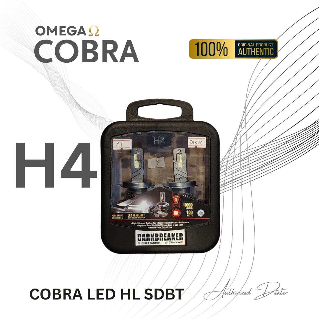 COBRA LED HEADLIGHT SDBT H4 | Shopee Philippines