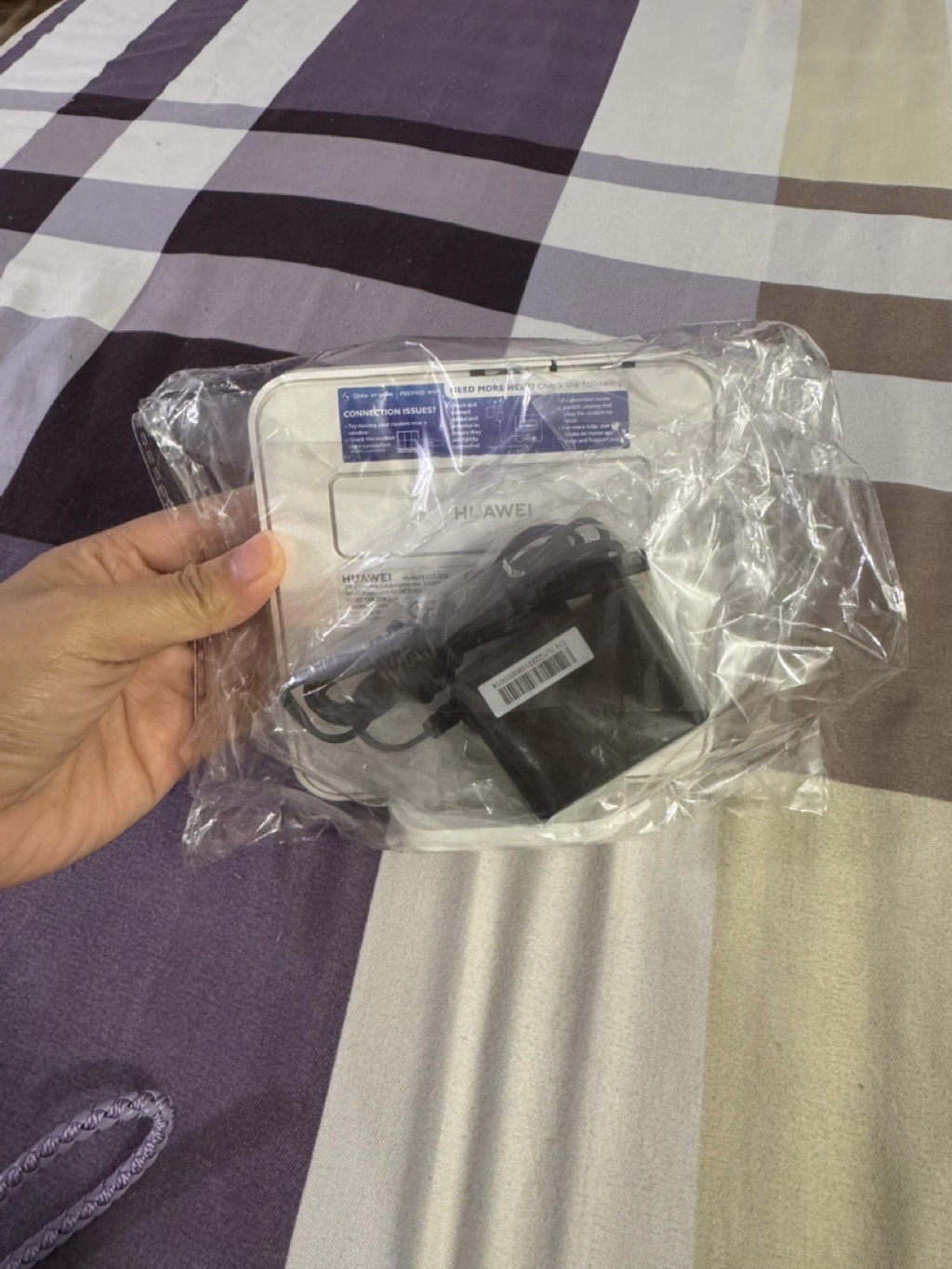 GLOBE MODEM WITH ADAPTER(GOMO, TM & GLOBE AT HOME SIM PWEDE) | Shopee ...