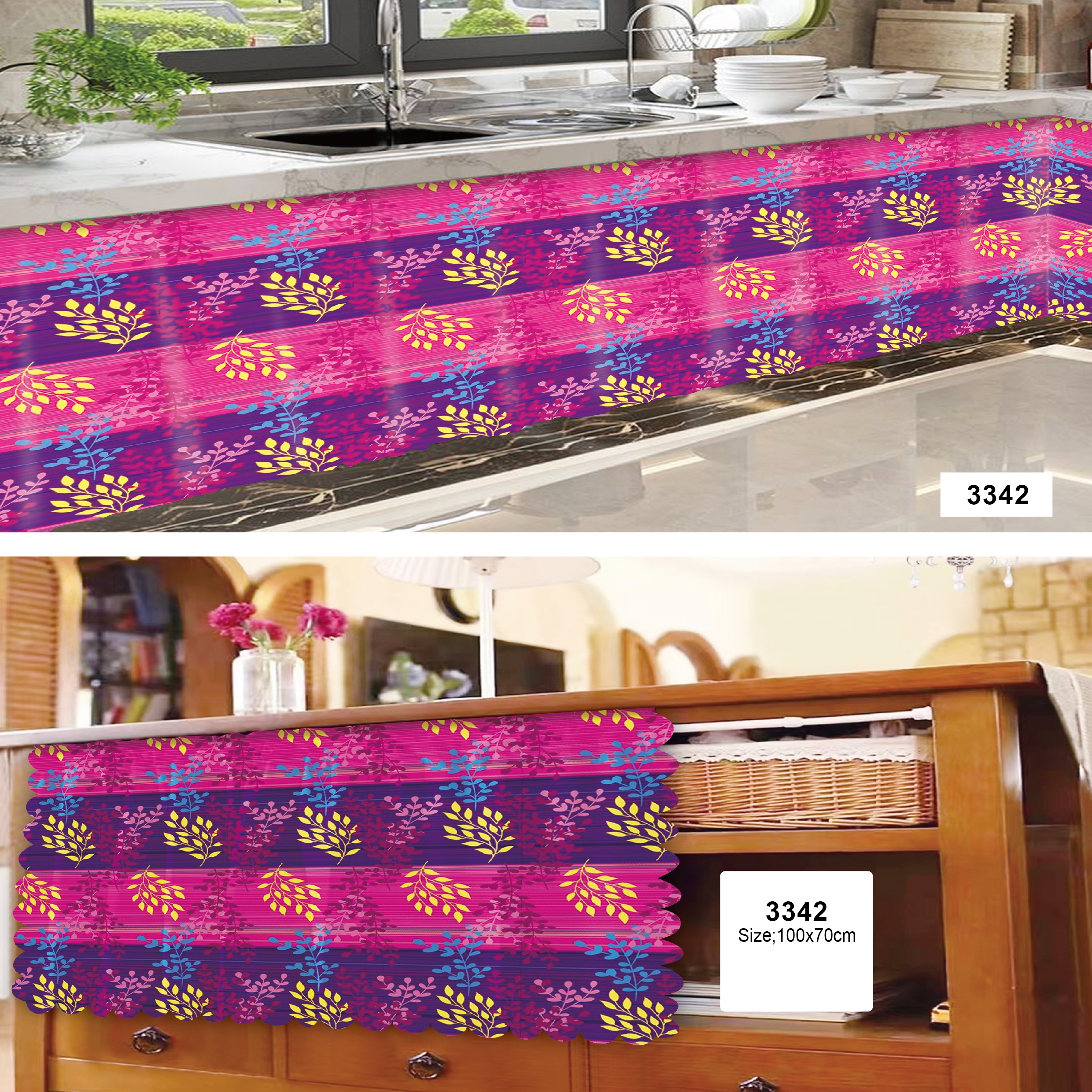 Curtain 3 For 100 Makapal Lababo Kitchen Curtain Kurtina Sale Free ...