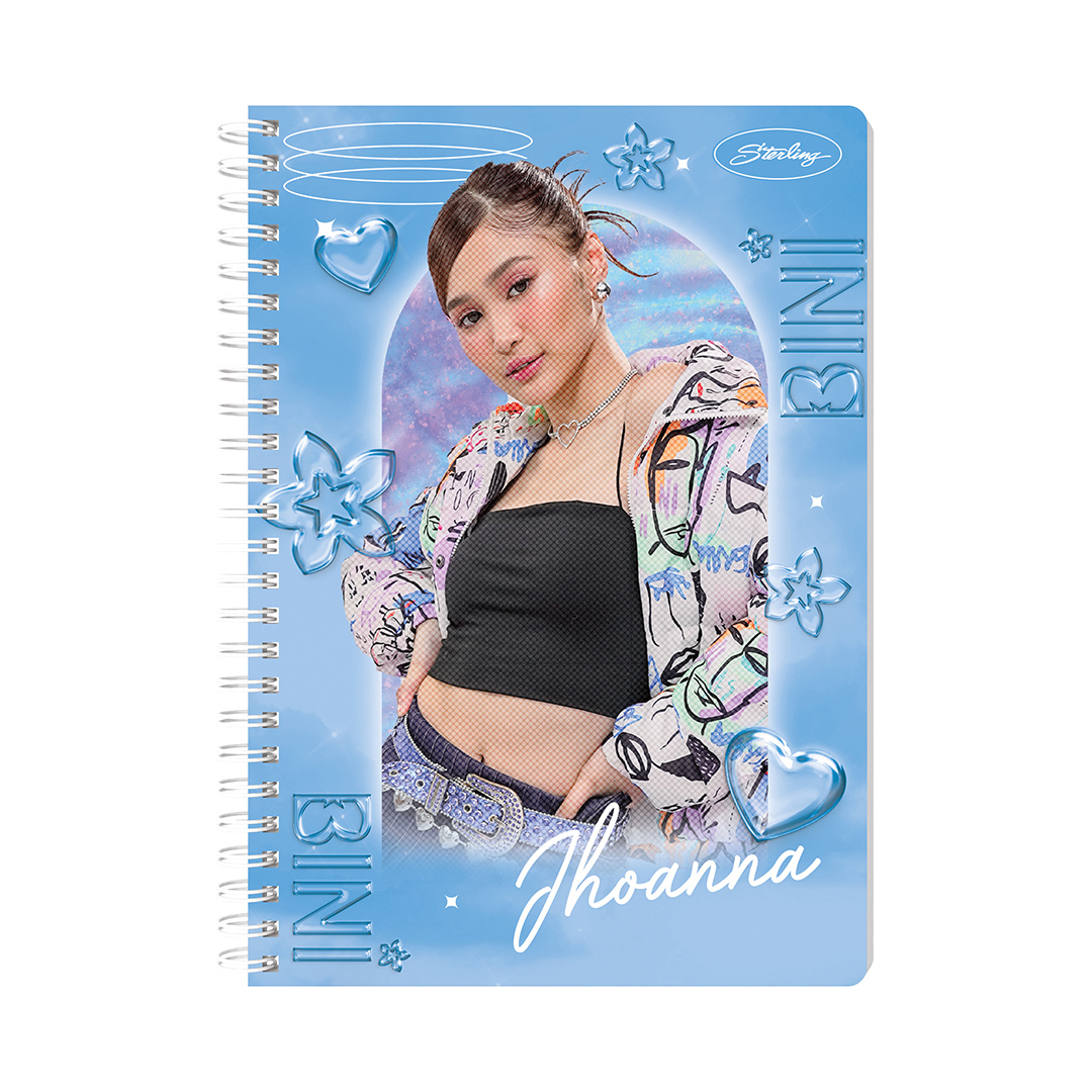 Sterling Bini Y2K Set of 8 Spiral Notebook 6" x 8 1/2" 80 Leaves ...