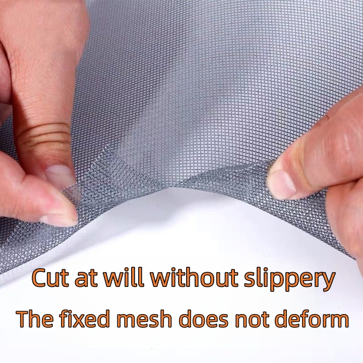30M DIY Fiberglass Window Screen Mesh Durable Anti-Insect for Windows ...