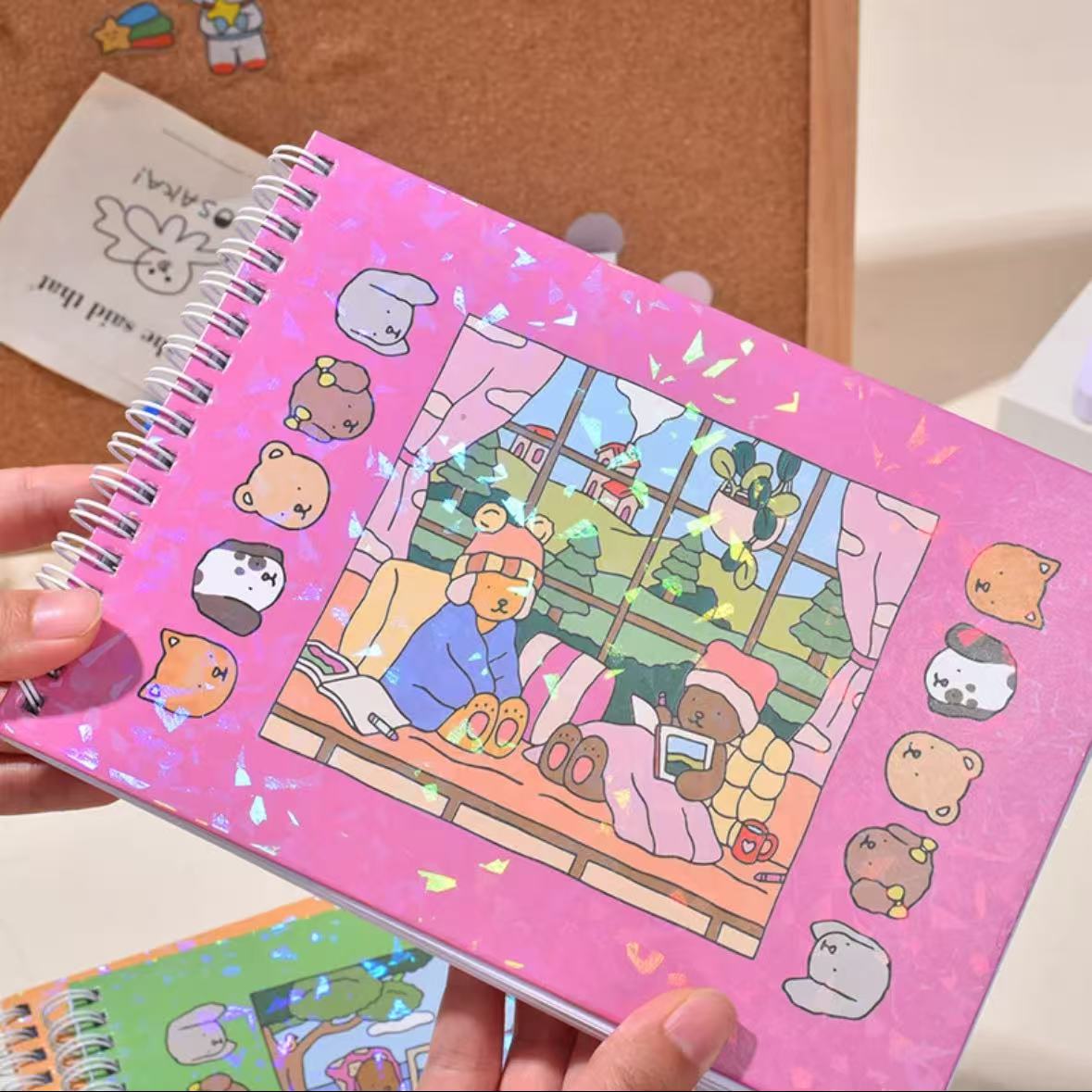 Relaxing Coloring Book for Adults and Teens Little Corner Cute and ...