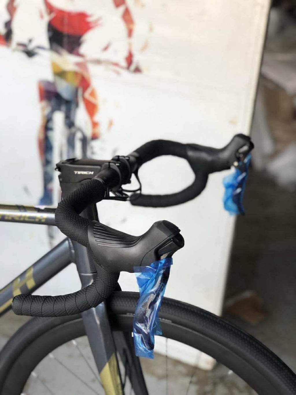 Tirich GT40 Gravel Bikes 2x9Speed Sti Alloy Frame With Freebies ...