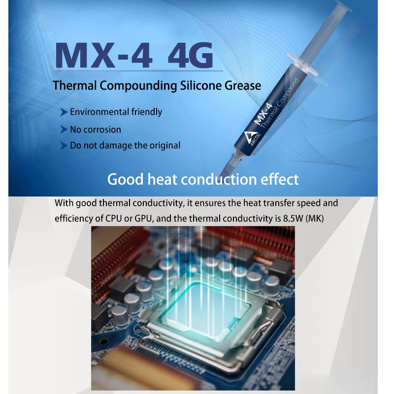 Authentic Arctic Mx-4|Thermal Paste for CPU and GPU | Shopee Philippines