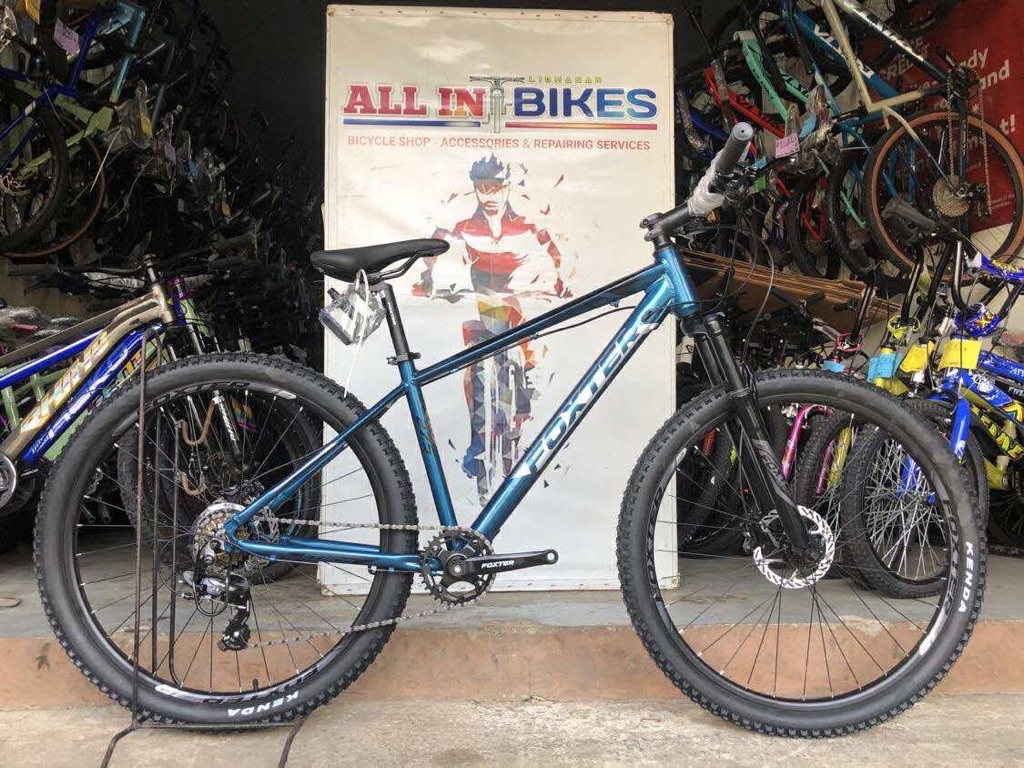 Foxter Ft-303 27.5 Mountain Bikes 1x8Speed Shimano & Hydraulics With ...