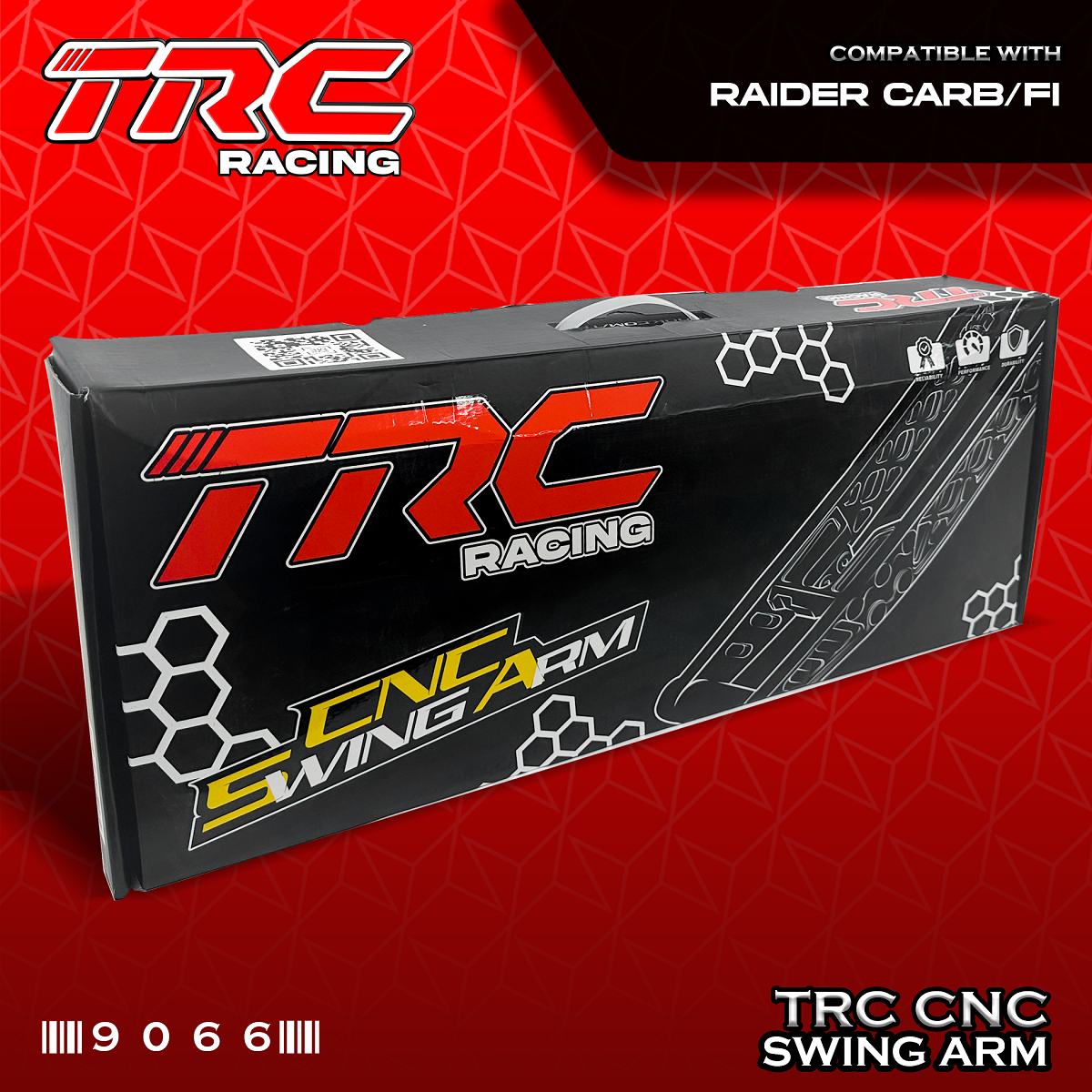 TRC Racing CNC SWING ARM PLUS 2 for RAIDER CARB/FI 9066 | Shopee Philippines
