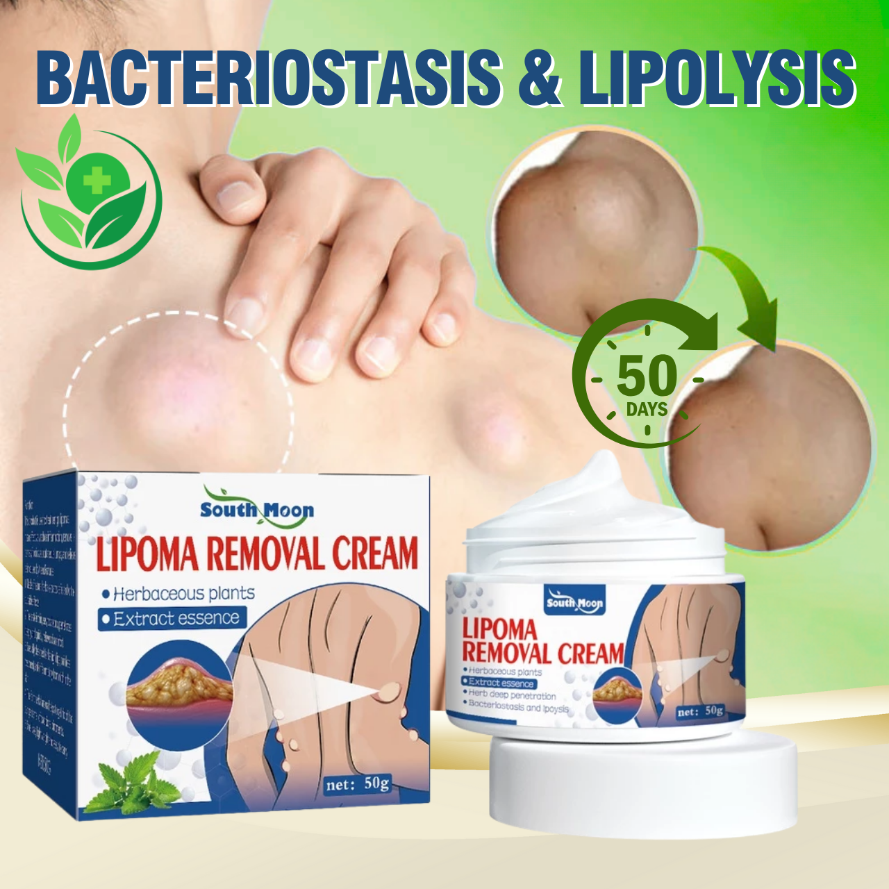 Lipoma Ointment Original Removal Japan, Massage Rub Cream For Effective ...
