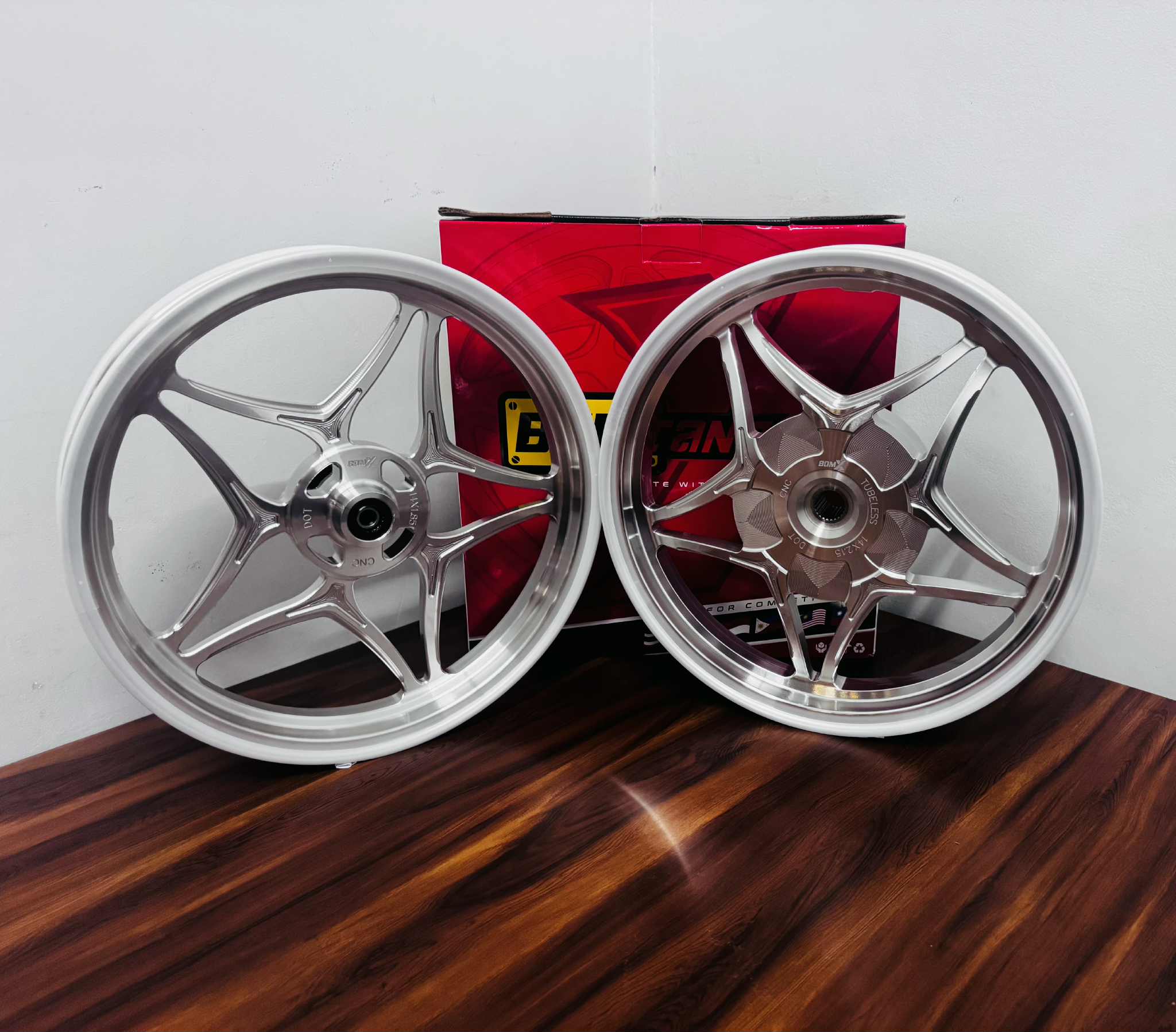 BOM X LYNX CNC STAR (V2 NEW) FOR HONDA CLICK 125/150 | Shopee Philippines