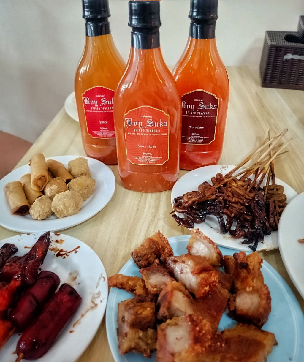 Boy Suka Spiced Vinegar – spice-infused special condiment for street ...