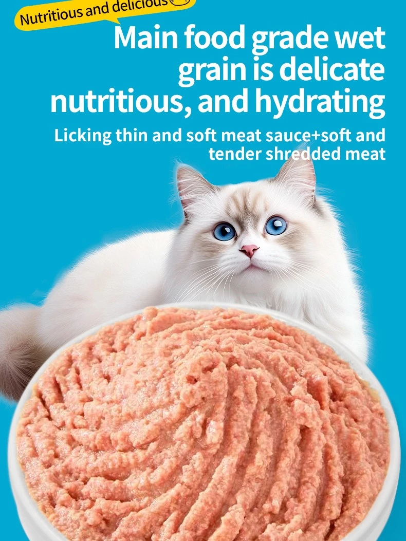 Cat Wet Food 90G Pouch High Animal Protein Content Nutritional Balance ...