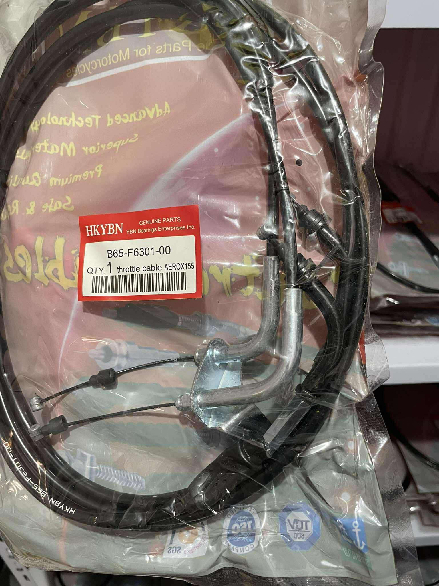 YBN Throttle Cable for Aerox 155 V1 V2 Brake Cable for Aerox 155 V1 V2 ...