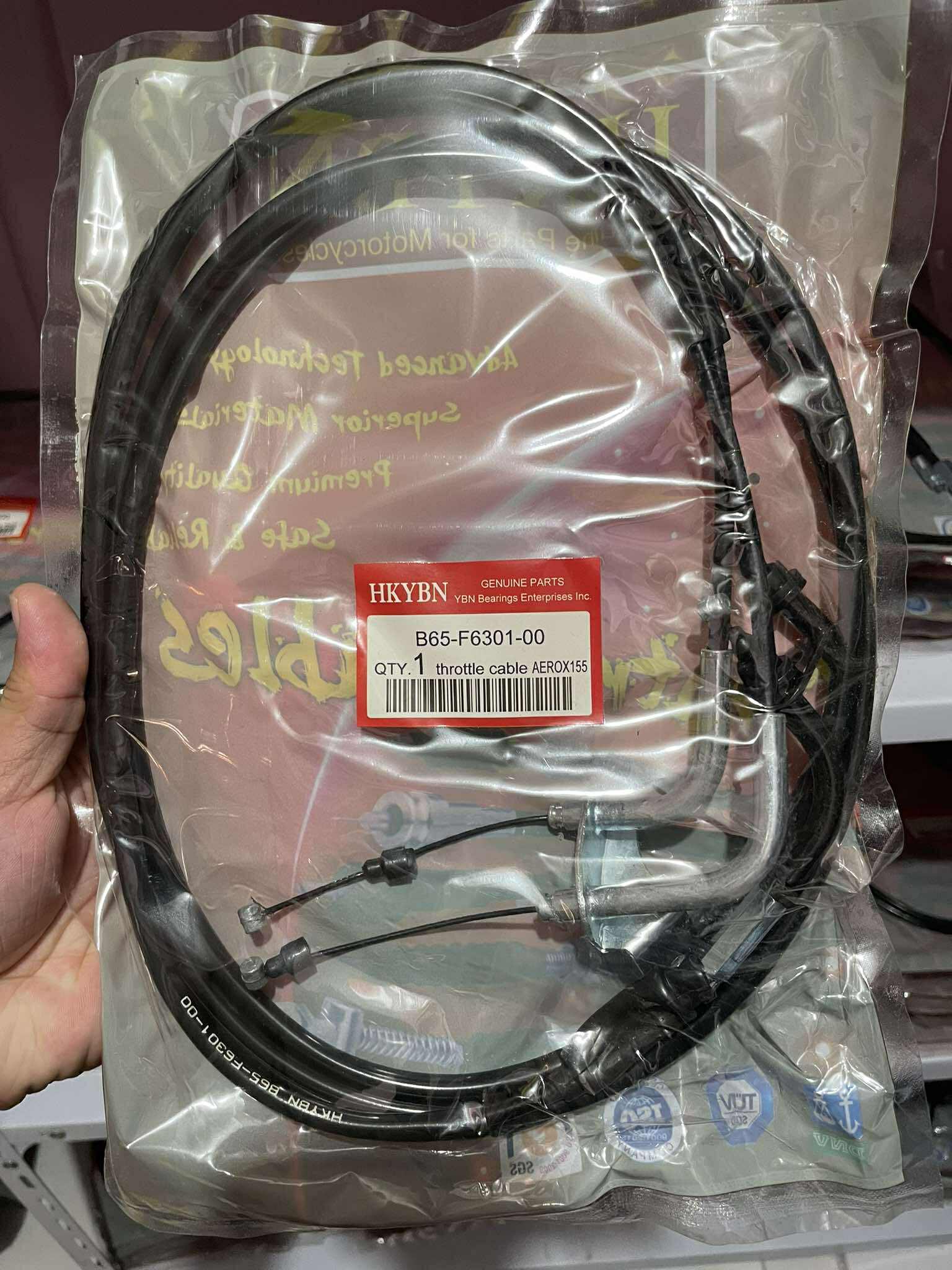 YBN Throttle Cable for Aerox 155 V1 V2 Brake Cable for Aerox 155 V1 V2 ...