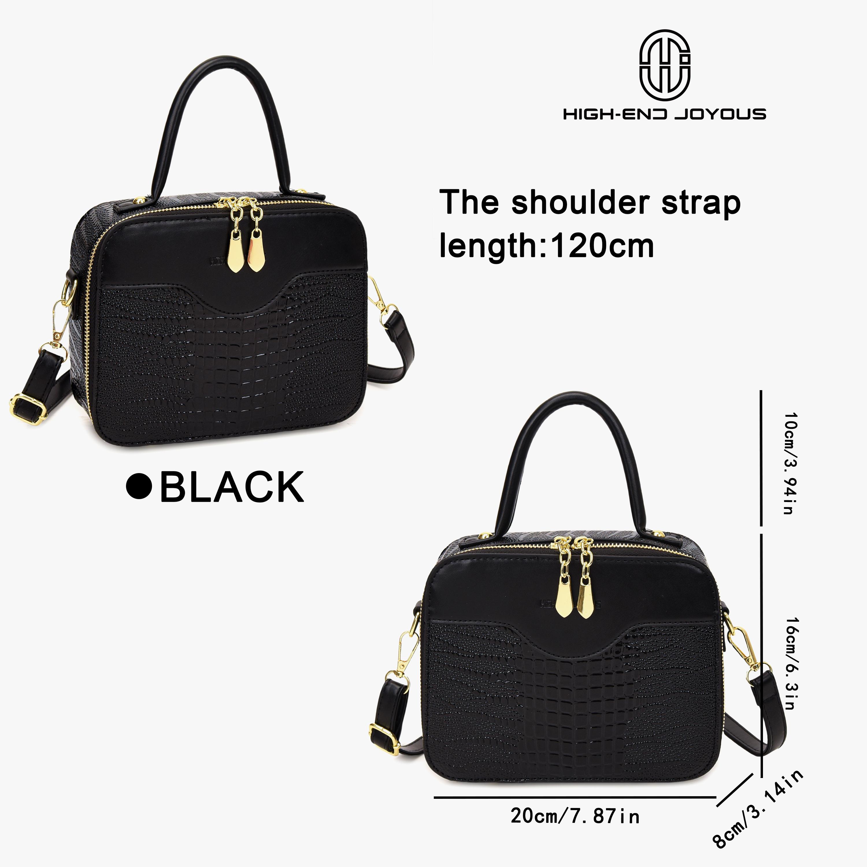 High End Joyous Women's Glossy Hand and Shoulder High Quality Bag ...
