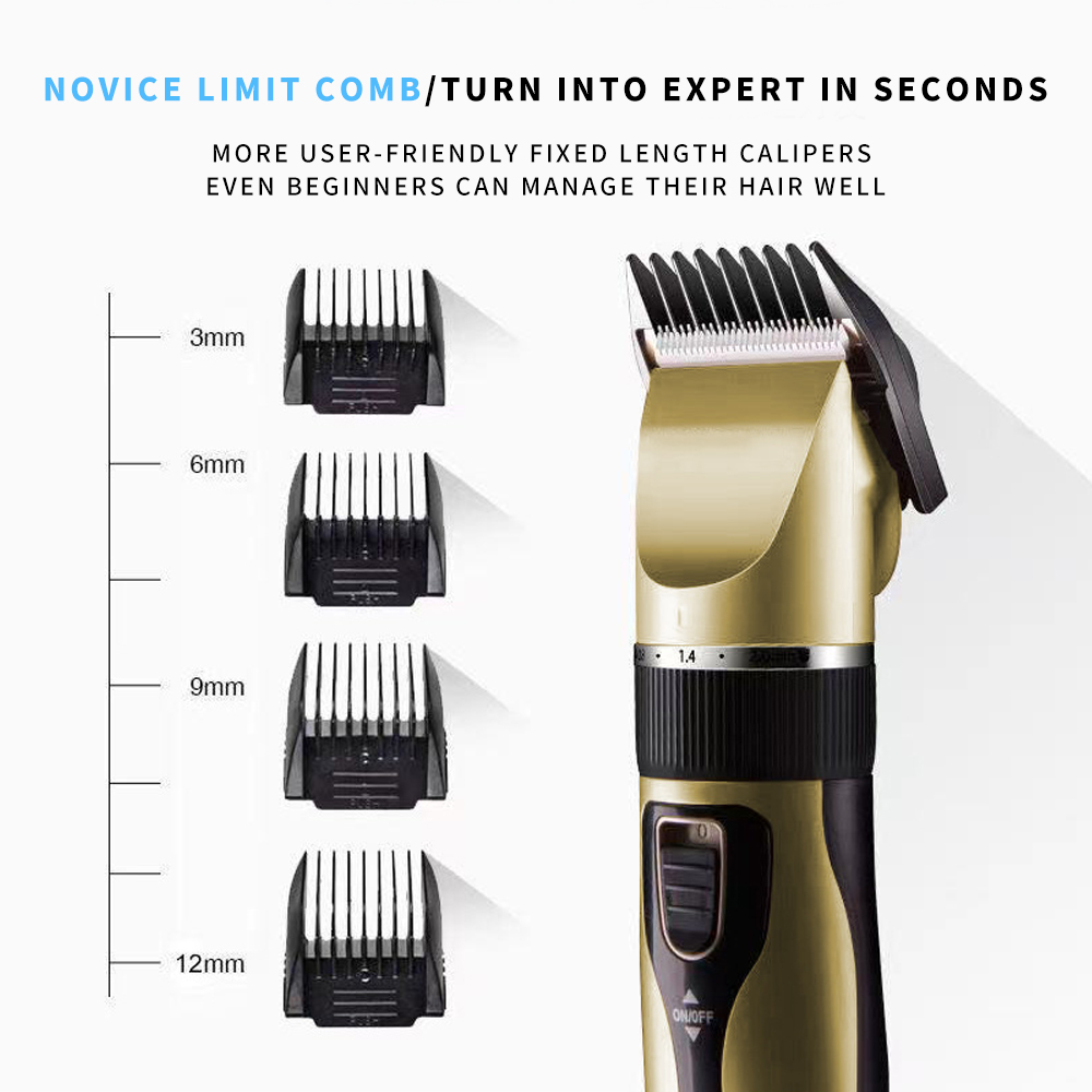 Lectric Clipper Professional Hair Clipper Electric Clipper Shaver Hair ...