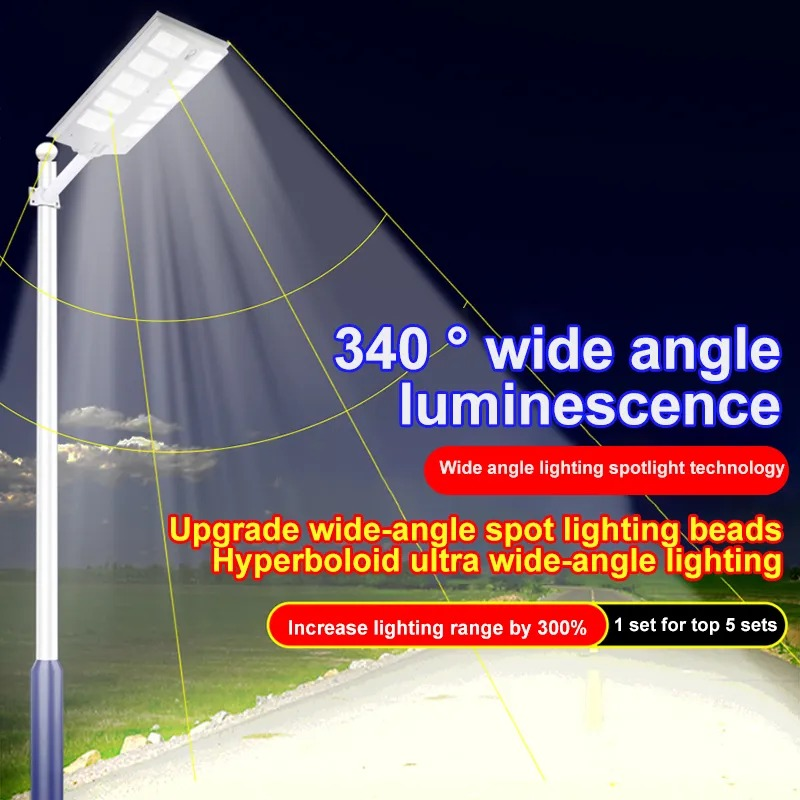 BUY 1TAKE 1 Solar Light Outdoor Waterproof IP67 200000W Solar Street Light With Sensor Light ...