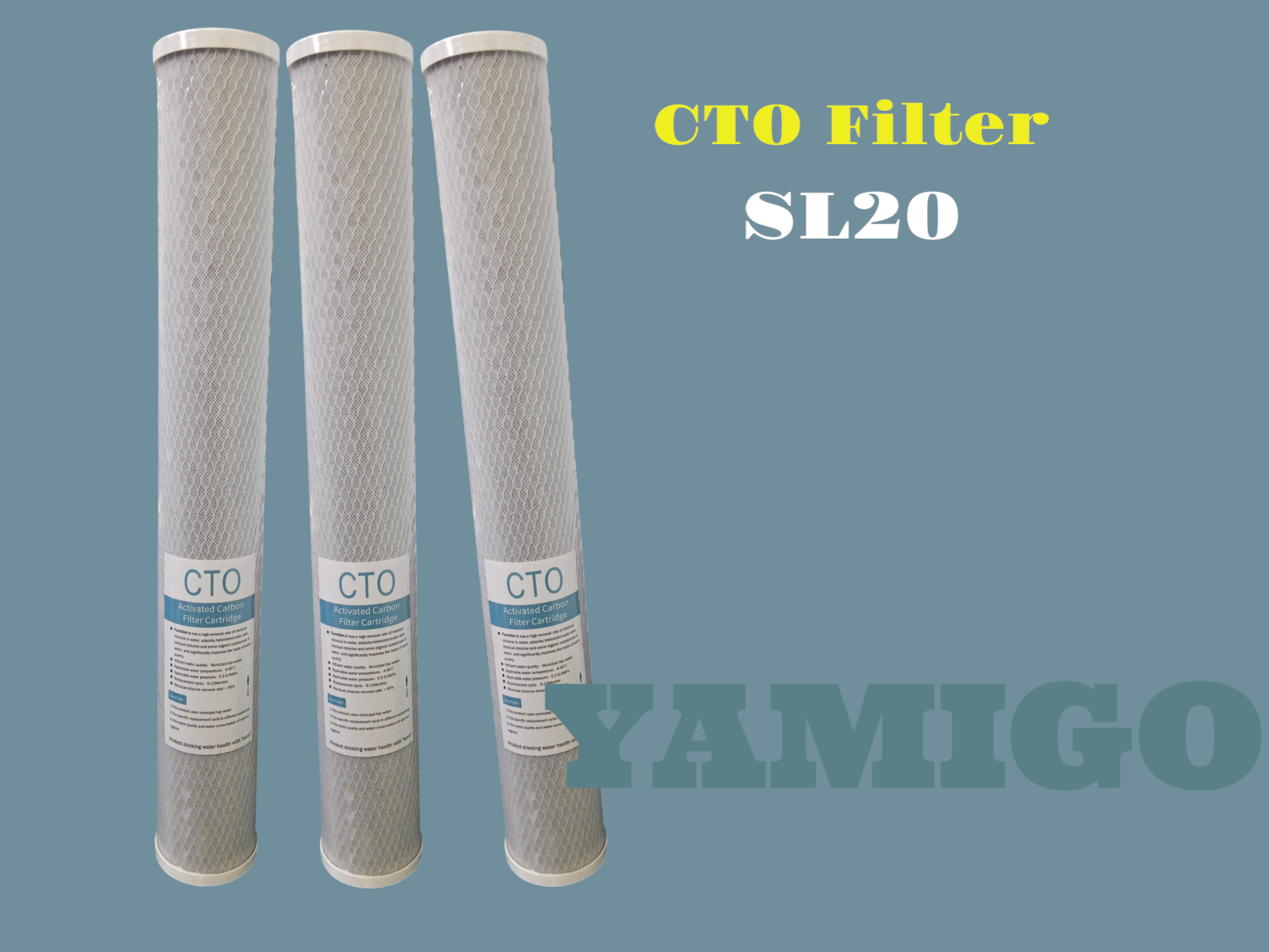 Cocoture 10SL 20SL Carbon Block Filter CTO | Shopee Philippines