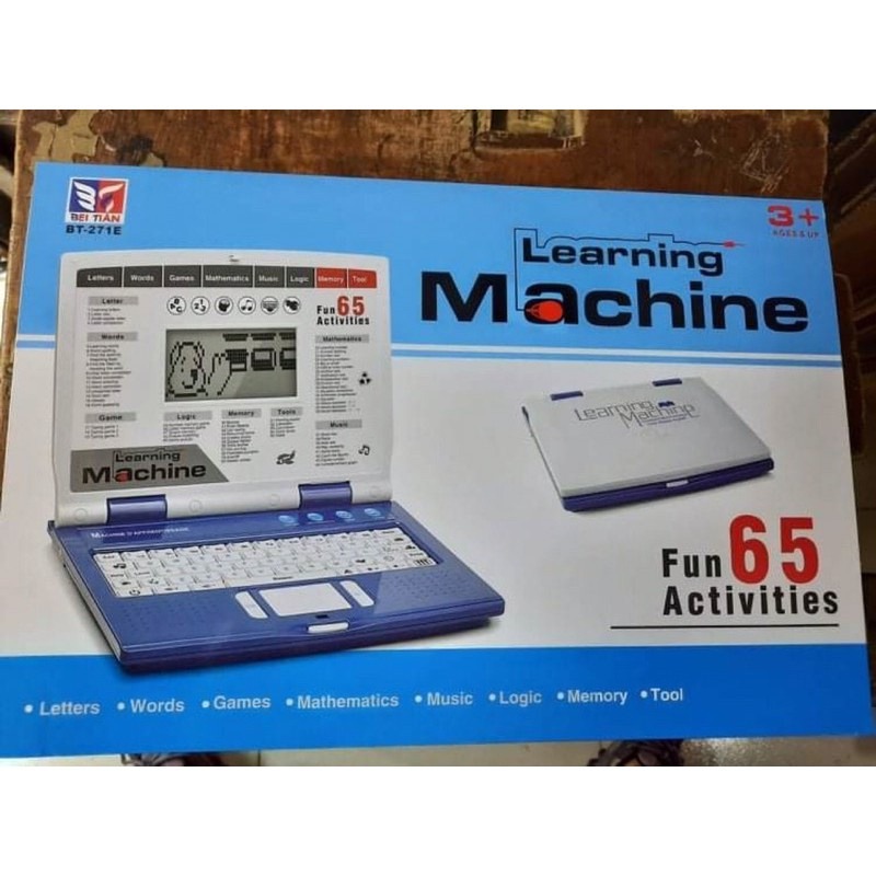 Baby Fourths Kids 65 Fun Activities Educational Learning Machine Laptop ...