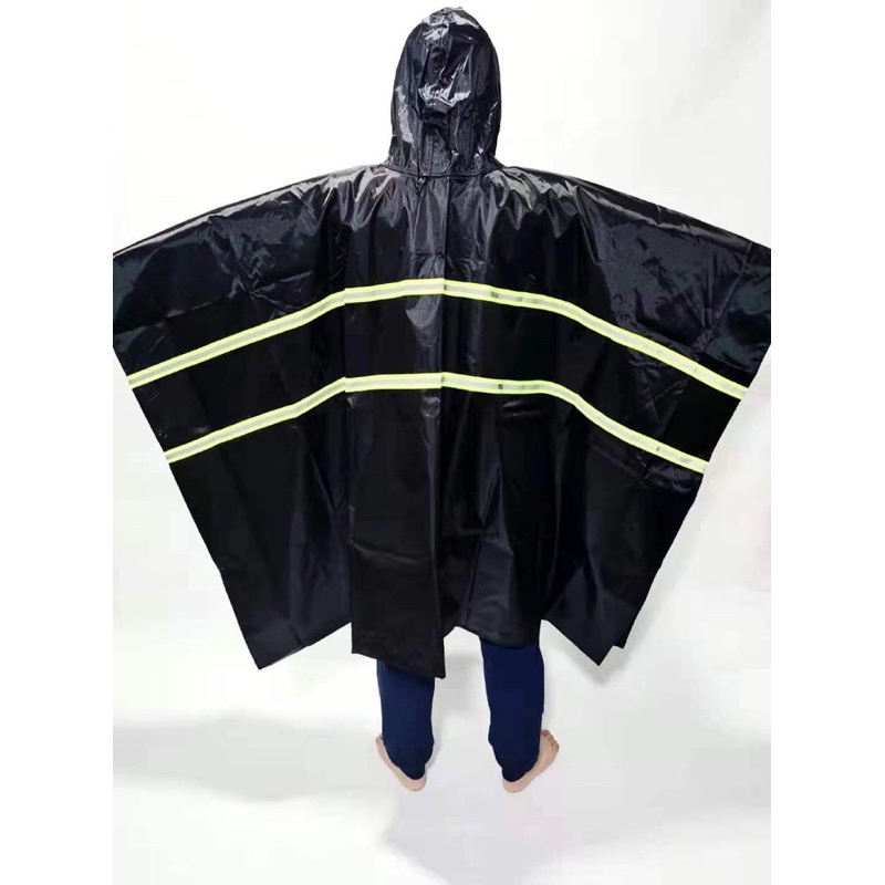 Poncho Reflector Raincoat Makapal Motorcycle Bicycle Ponch Kapote High ...