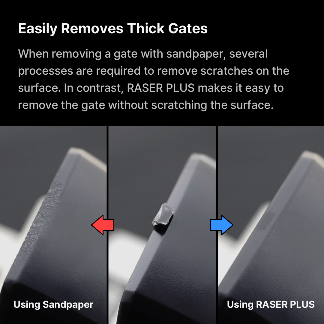 Gunprimer Raser Plus Super-Nano Glass File - Gate / Nub Remover for ...