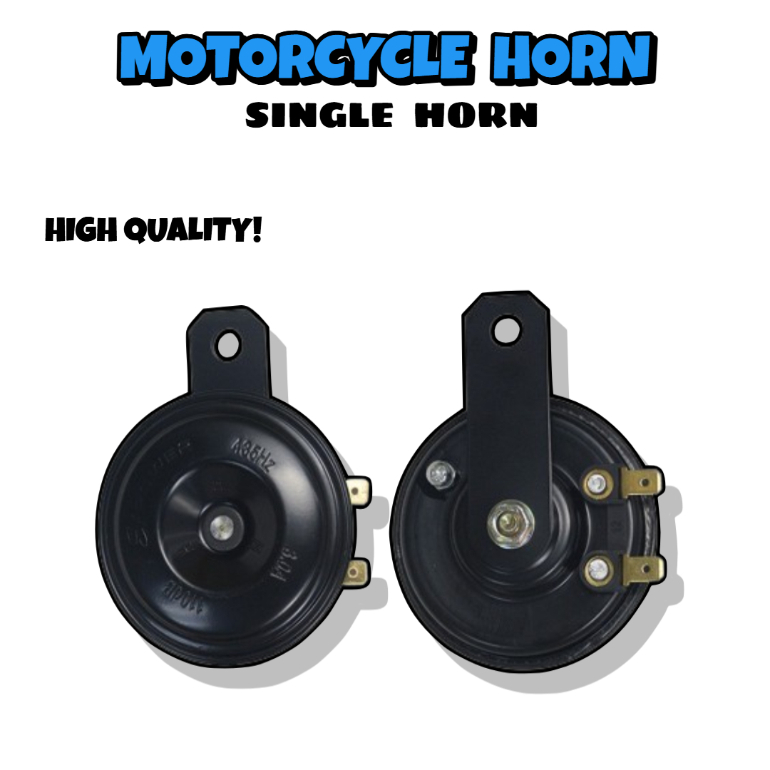 HONDA TMX 125 ALHPA - SINGLE HORN Small For Motorcycle ( High Quality ...