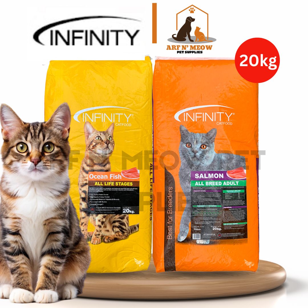 20kg Infinity Cat Food All Stages Adult Kitten Cat Cats Dry Food High ...