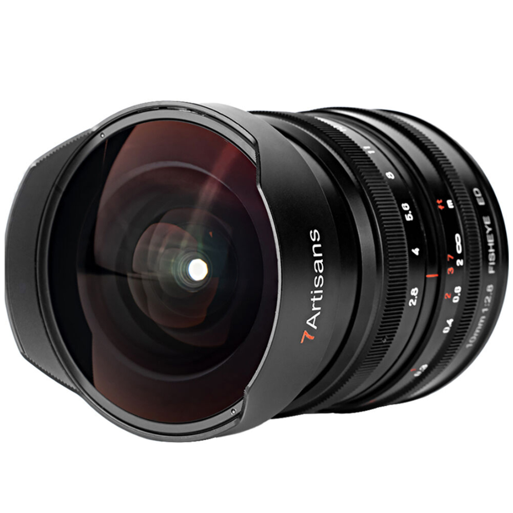 7Artisans 10mm F/2.8 MF Manual Focus Full Frame Sony E Mount Ultra Wide ...
