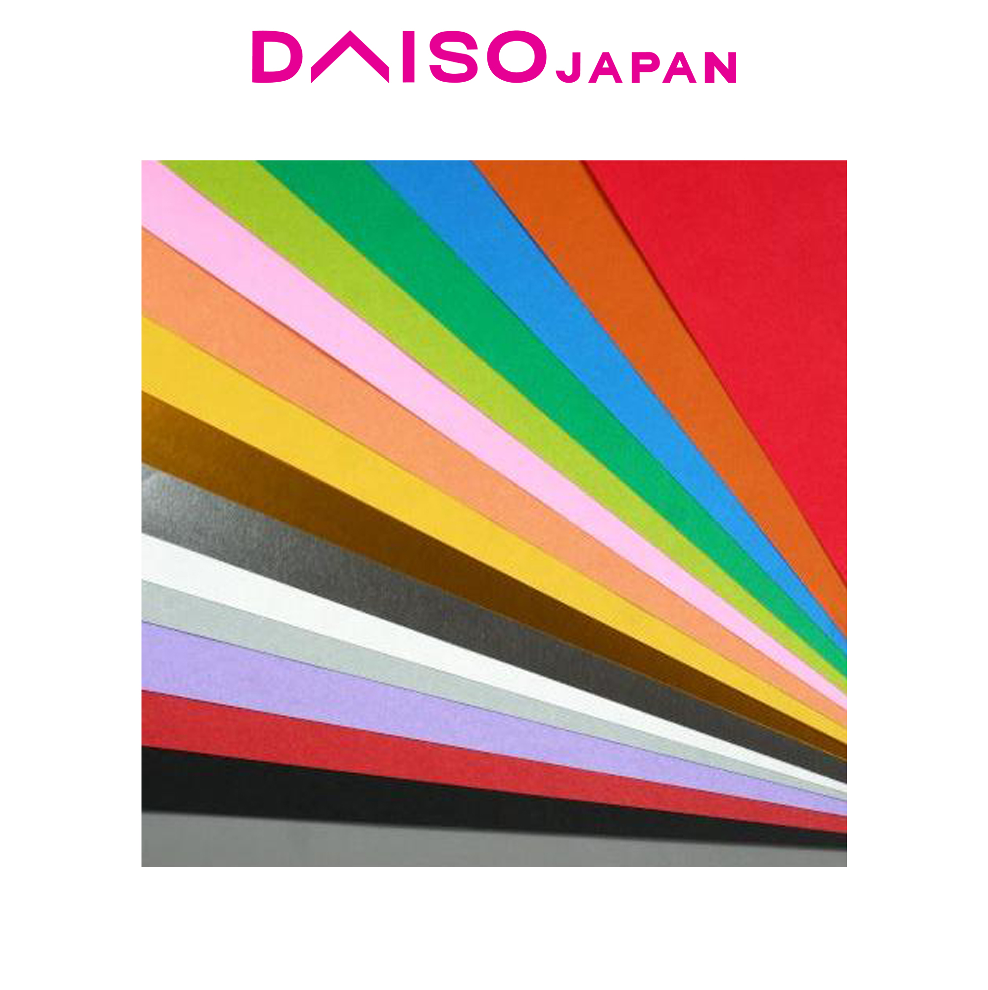 Daiso Kyowa Jumbo Origami 26cmx26cm (16 sheets) | Shopee Philippines