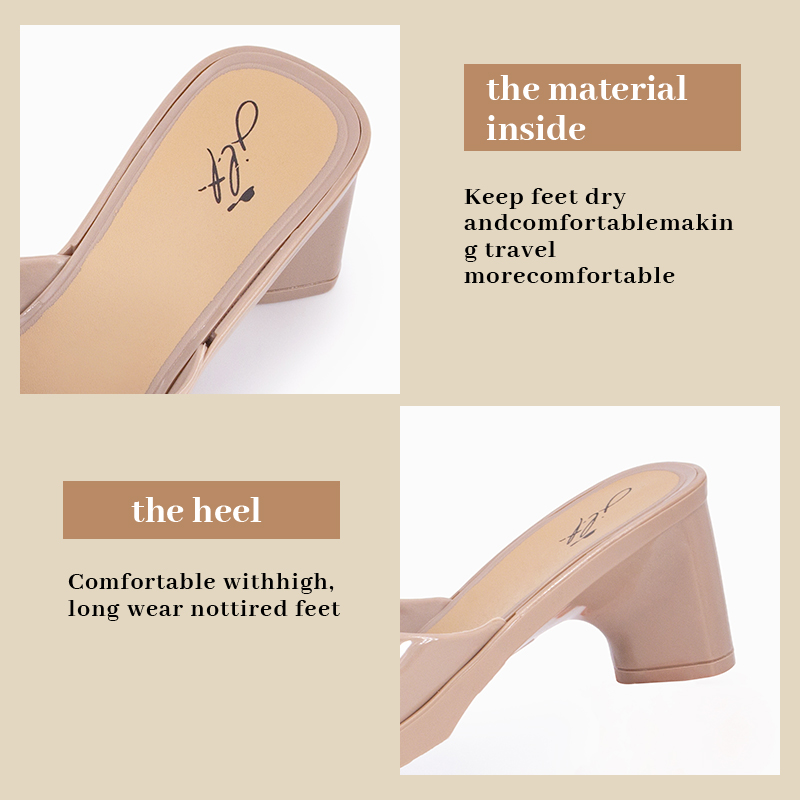 【Kiss】COD-Elegant fairy style Korean version sandals for women with ...