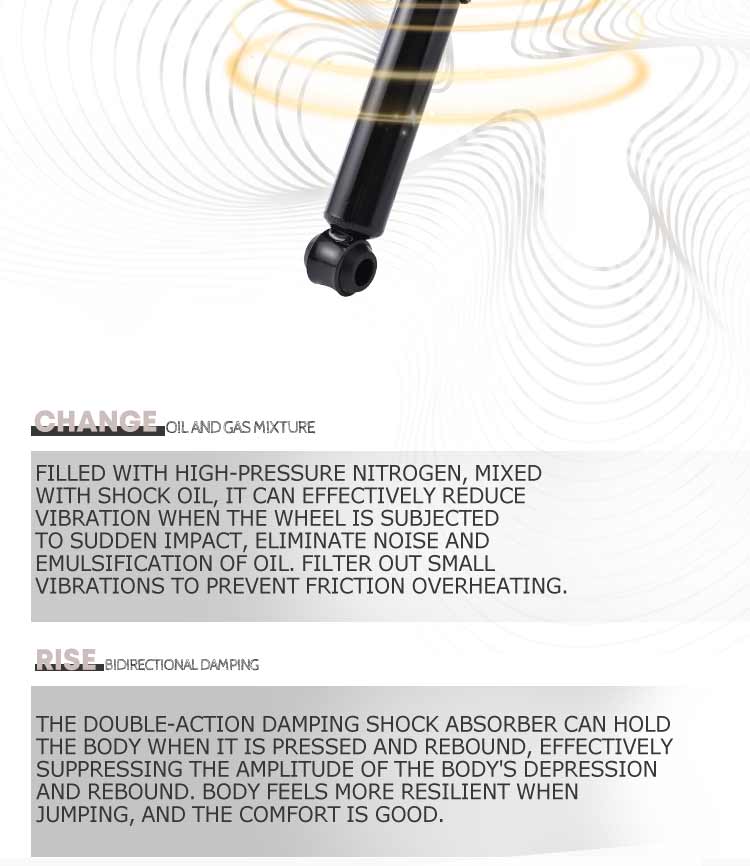 GABRIEL Shock Absorber Isuzu/Jeep front/rear absorber modifications ...