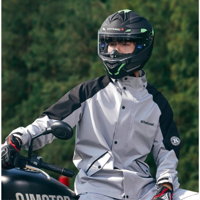 Motorcycle Raincoat Suit Waterproof Outdoor Breathable Raincoat Kapote ...