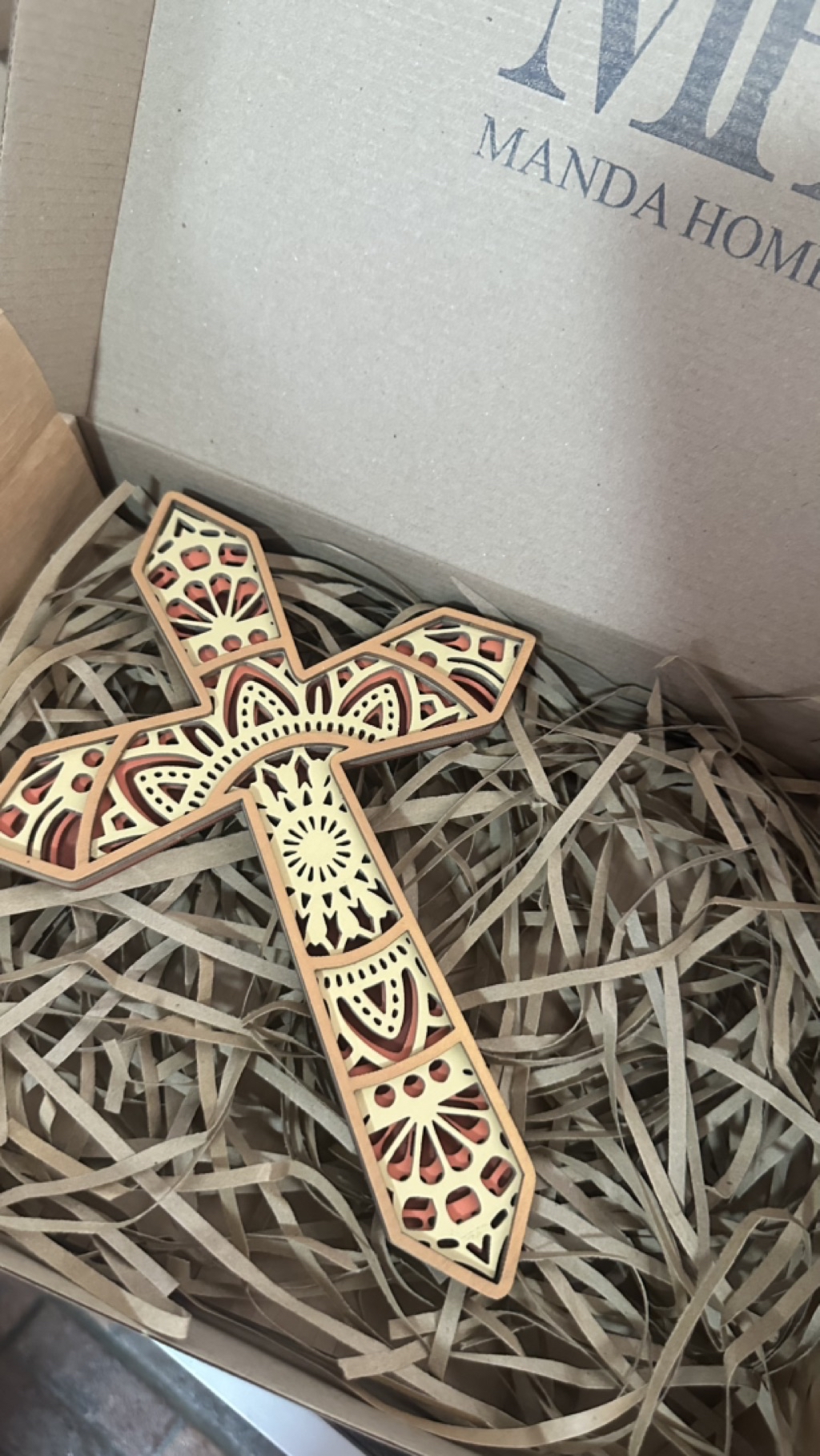 Selah cross l Wooden cross for display | Shopee Philippines