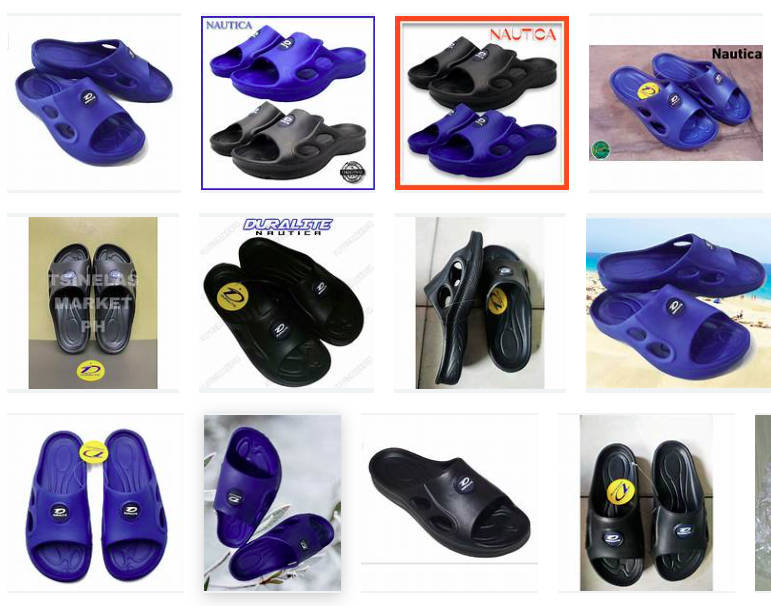 Duralite Original Slippers (Nautica for Men and Women) | Shopee Philippines