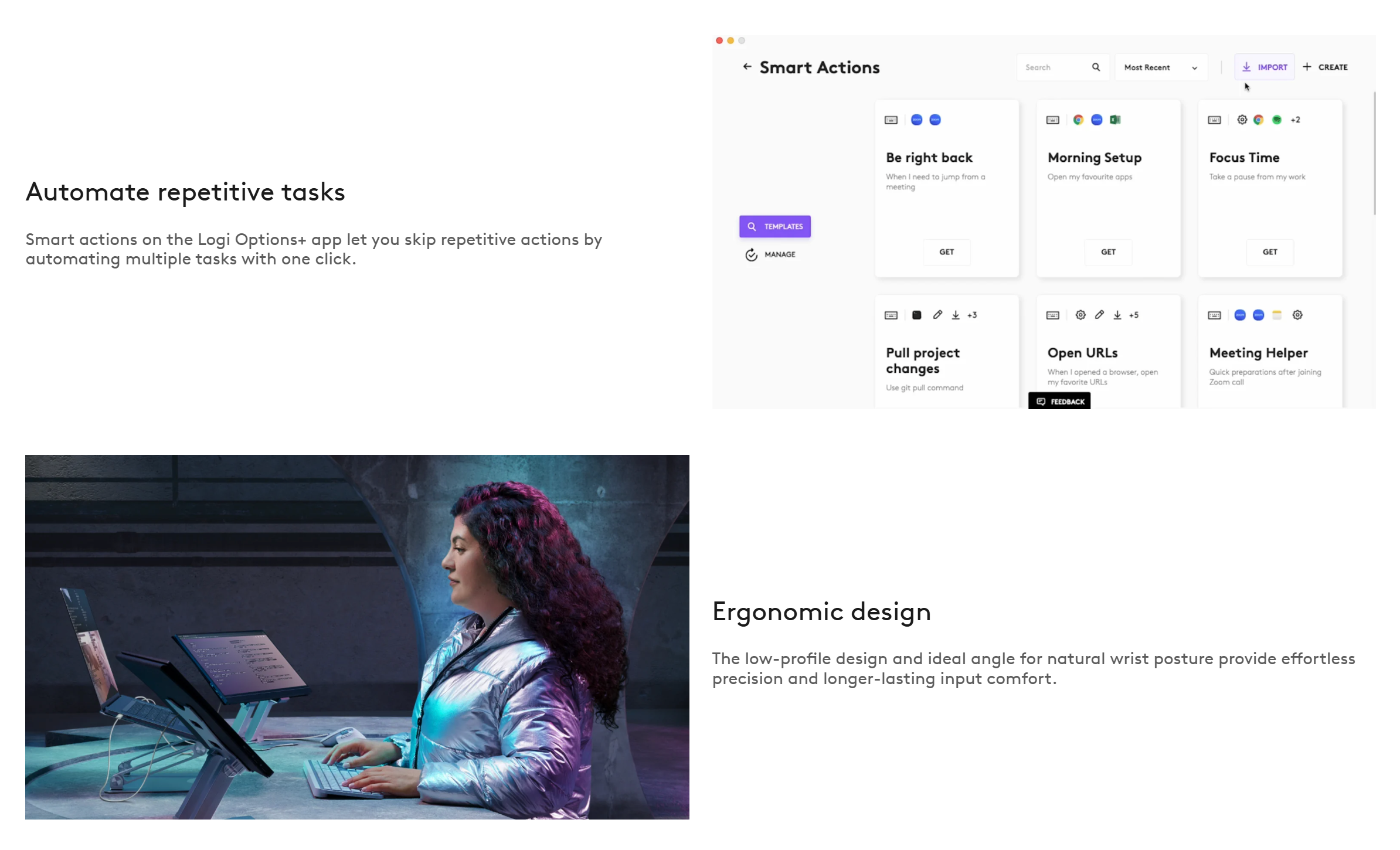 Logitech MX Keys S Wireless Keyboard - Bluetooth & Logi Bolt Multi ...