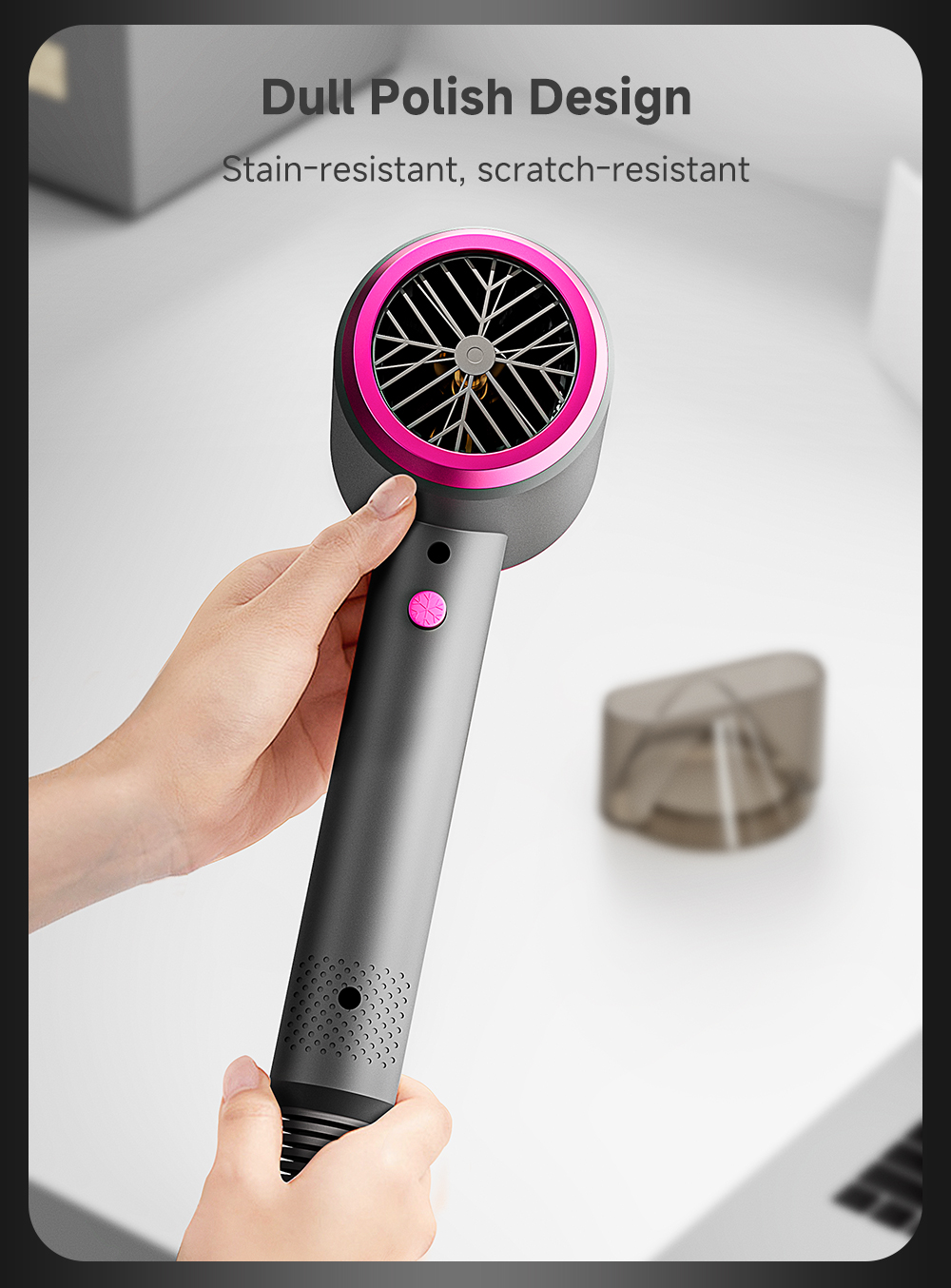 Simplus Hair Dryer Blower With Concentrator Nozzle 3 Temperature Levels ...