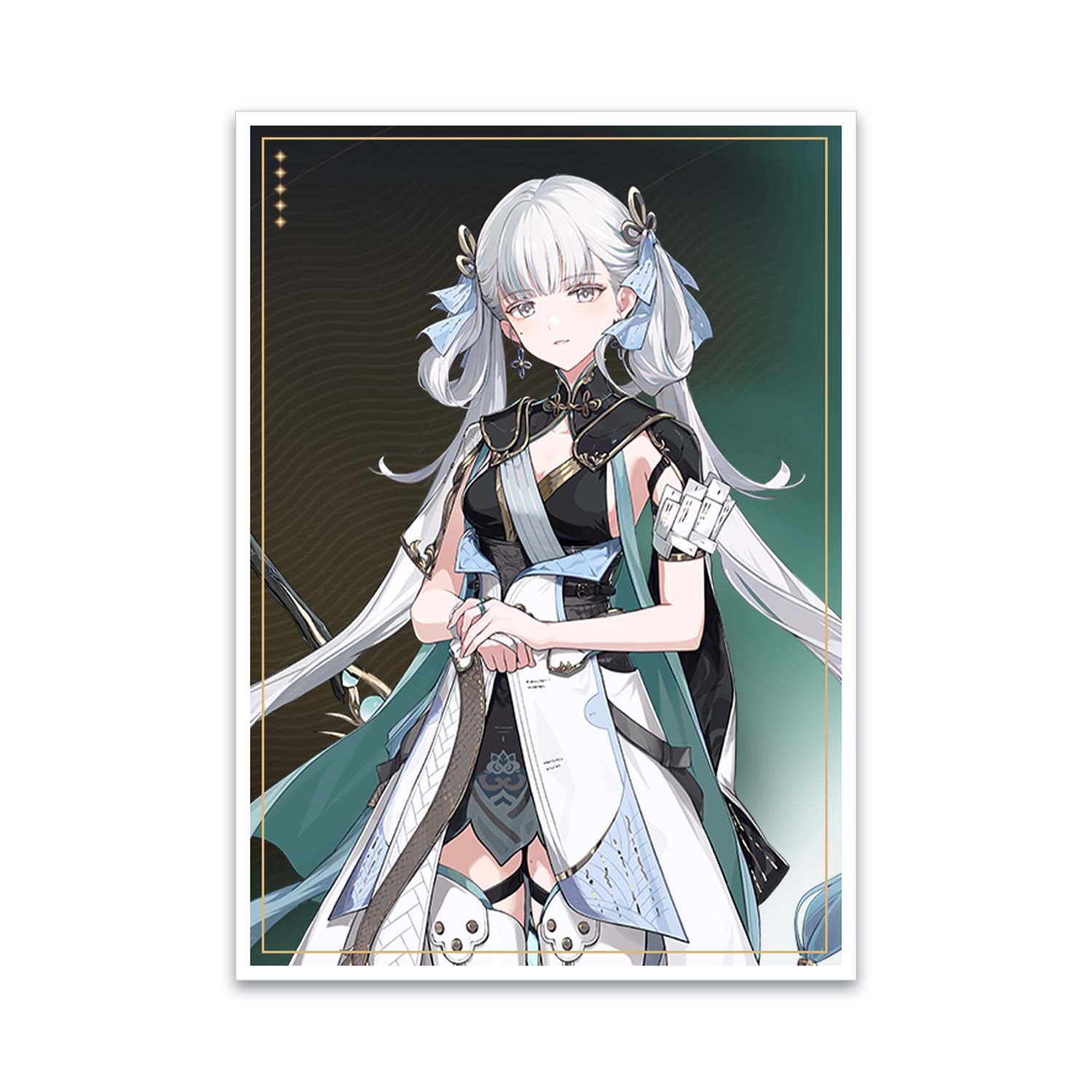 WUTHERING WAVES HUANGLONG ANIME TRADING CARD INSPIRED PHOTOCARDS Print ...