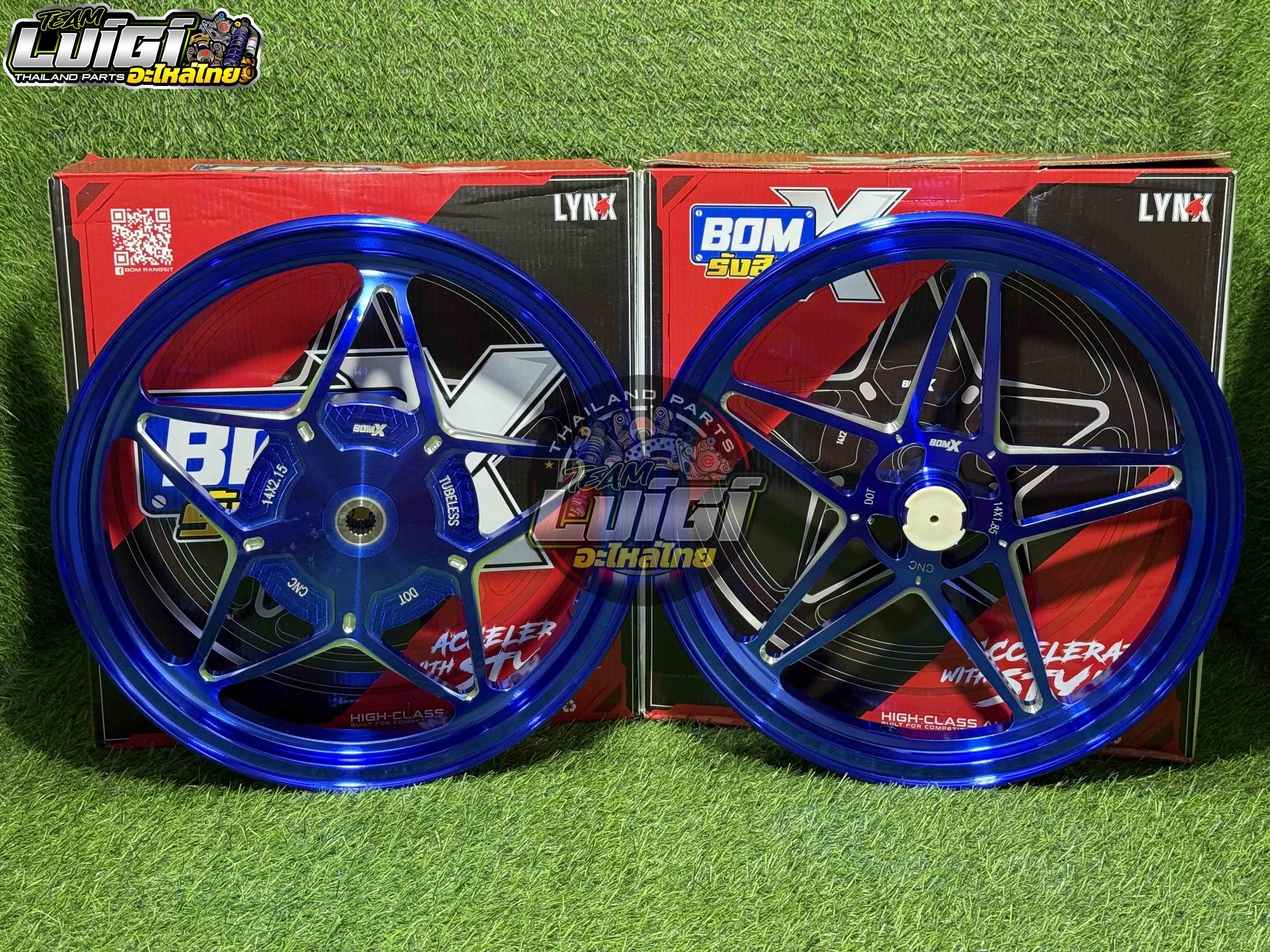 BOMX RANGSIT STAR MAGS / BOM X LYNX STAR CNC MAGS MIO / CLICK / BEAT ...