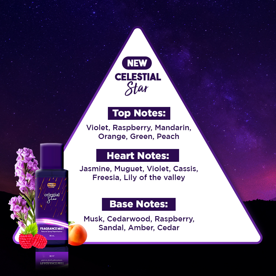 Fresh Scentlab Celestial Star Fragrance Mist 88 mL | Shopee Philippines