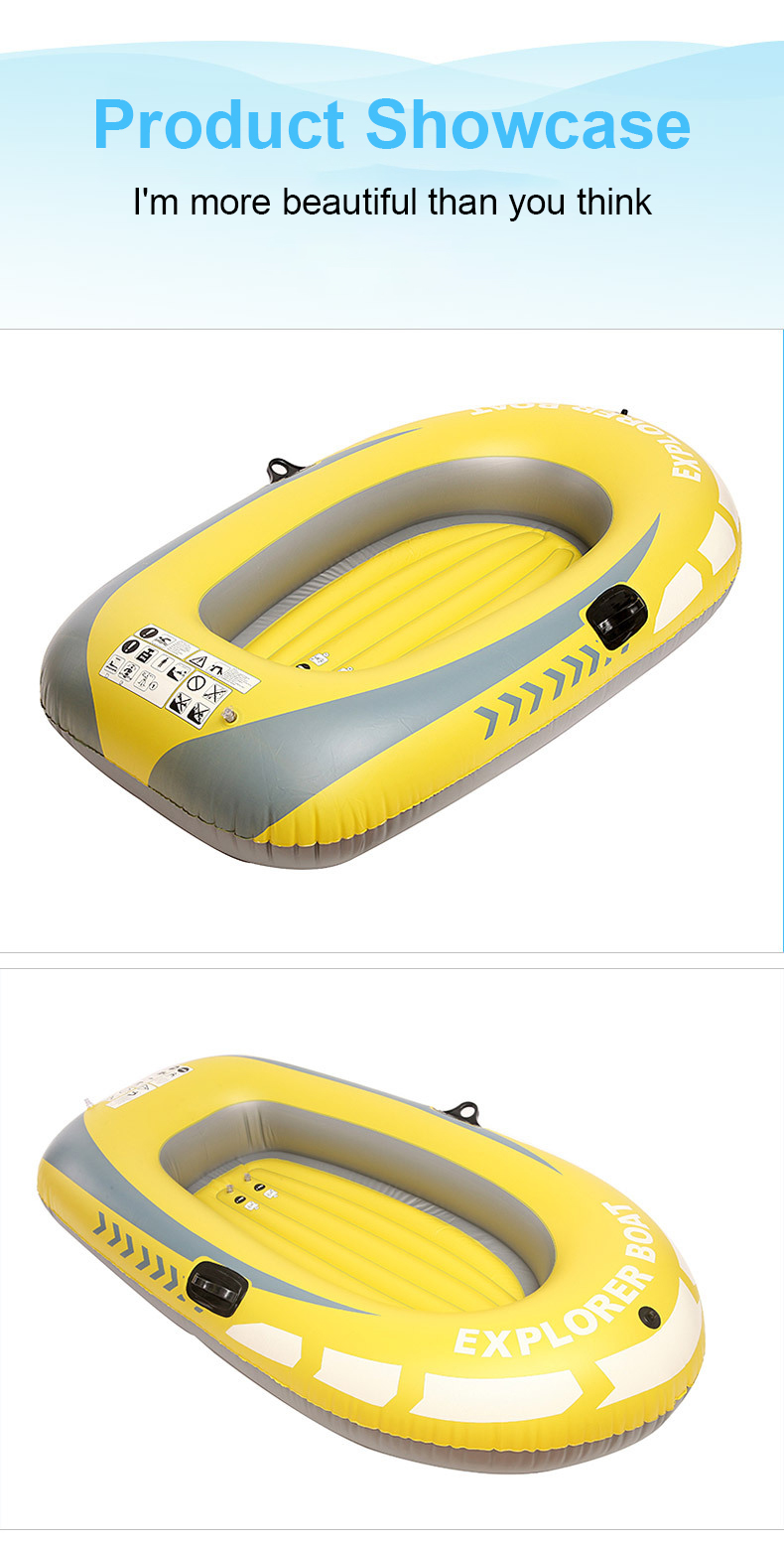 inflatable boat,PVC water leisure, inflatable boat, 2-3 person ...