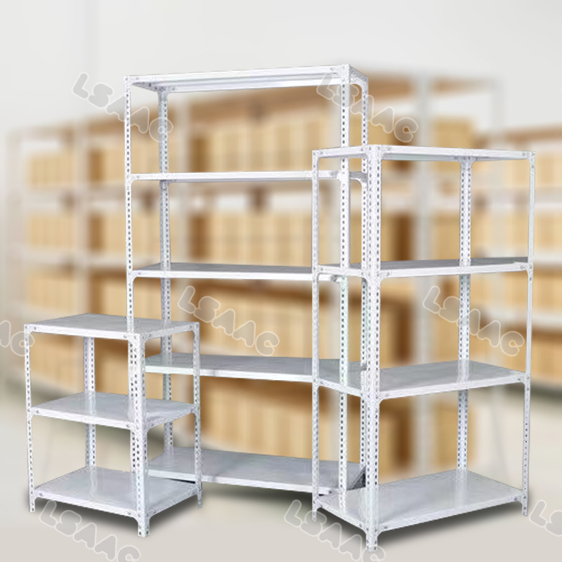 Metal Rack Steel Rack Goods Storage Shelf Heavy Duty Boltless Shelf ...