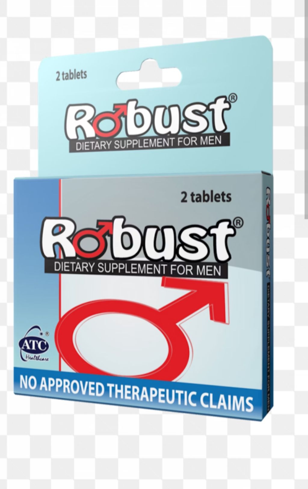 Robust Extreme Supplement 550mg 2'S Tablet (for men) | Shopee Philippines
