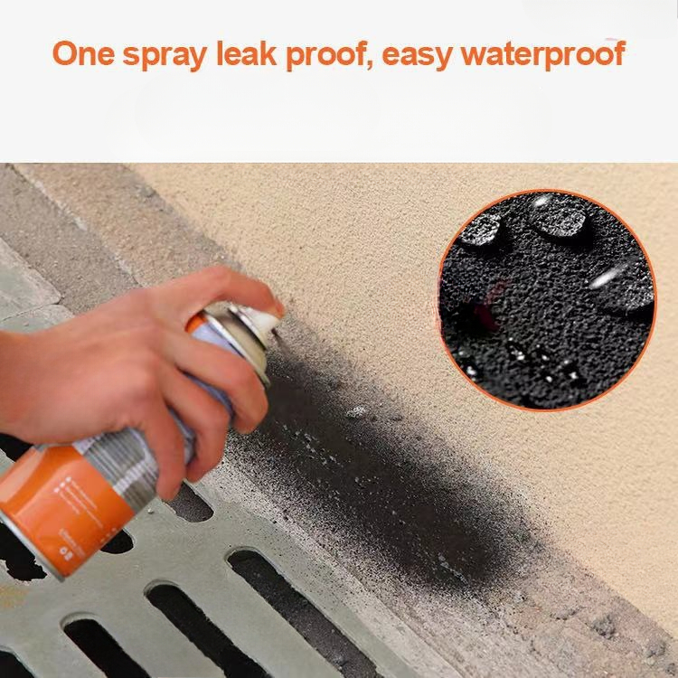 Waterproof Spray Rapid Stop Leaking Water Proof Spray 450ml Bathroom ...