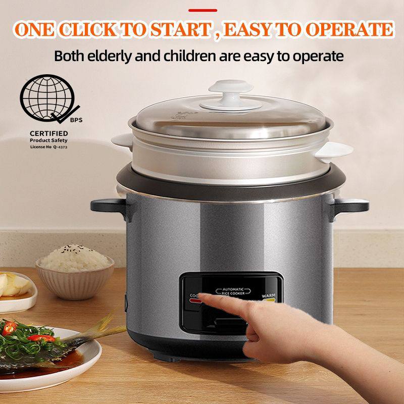 【COD】Home Premium Rice Cooker Standard 2L /4L With steamer Small Home ...