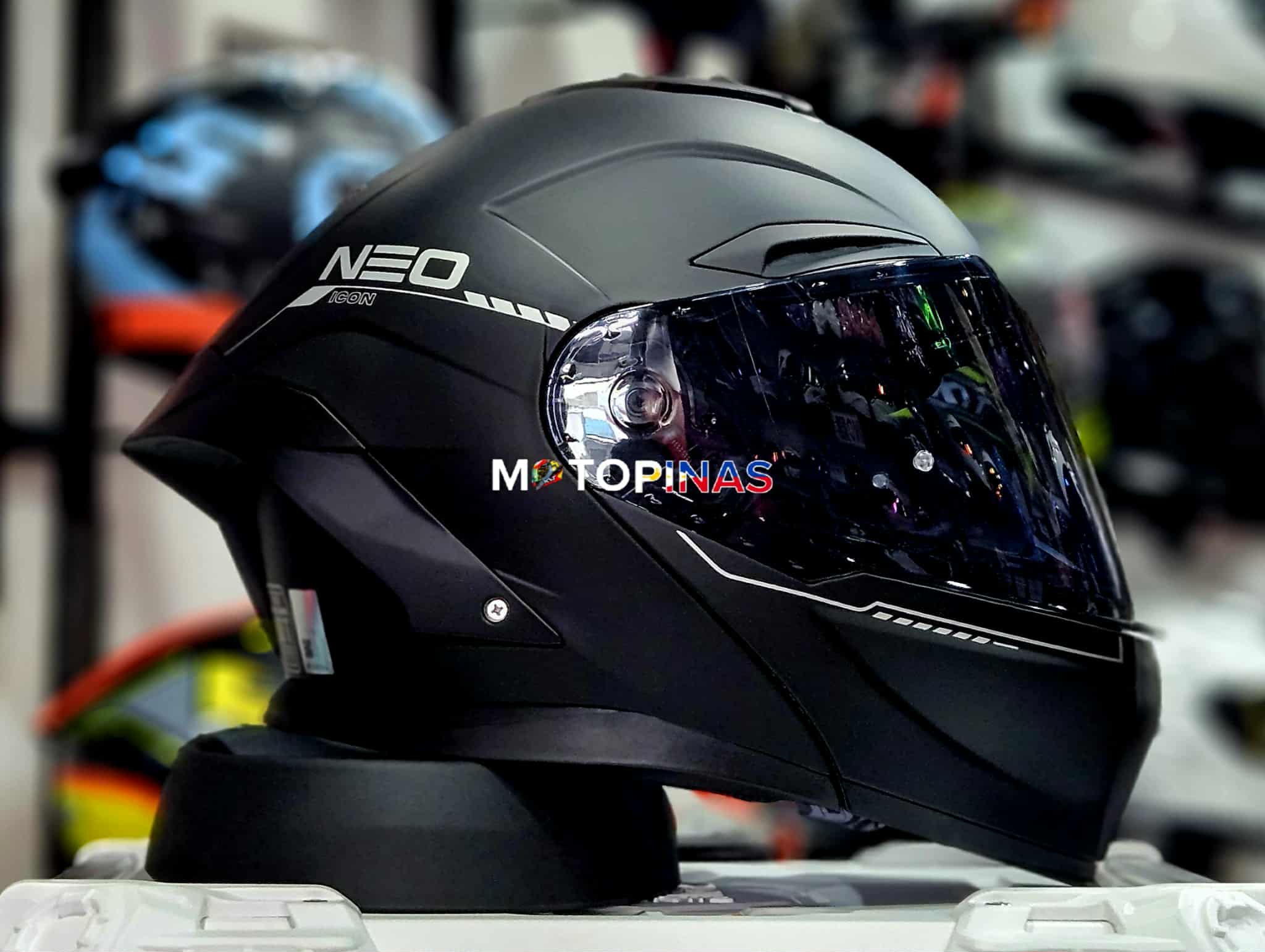 Spyder Neo Icon Modular Dual Visor Helmet | Shopee Philippines