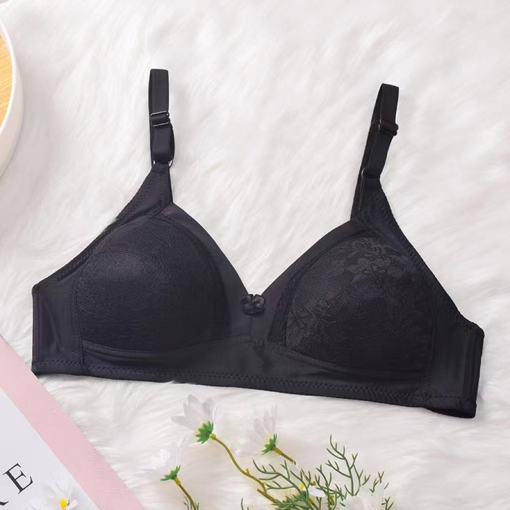 Cup B Non wire No Padding No Foam Mommy bra Size: 34-44#B012 | Shopee Philippines