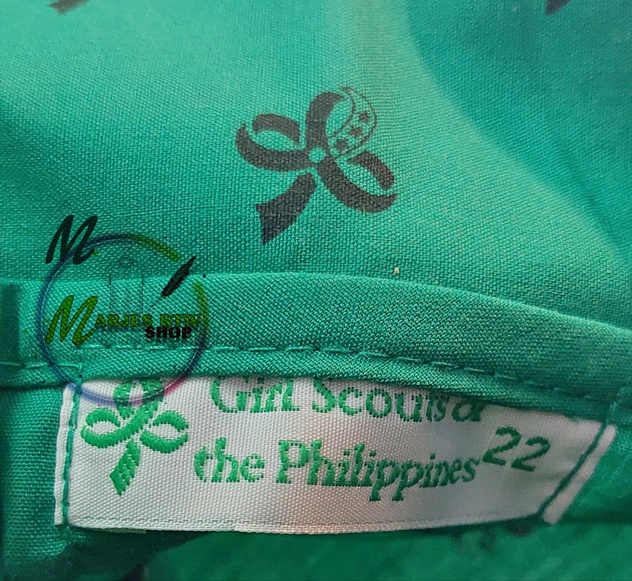 Dress for Girl Scout Free GSP Strip ( School Uniform ) Original ...