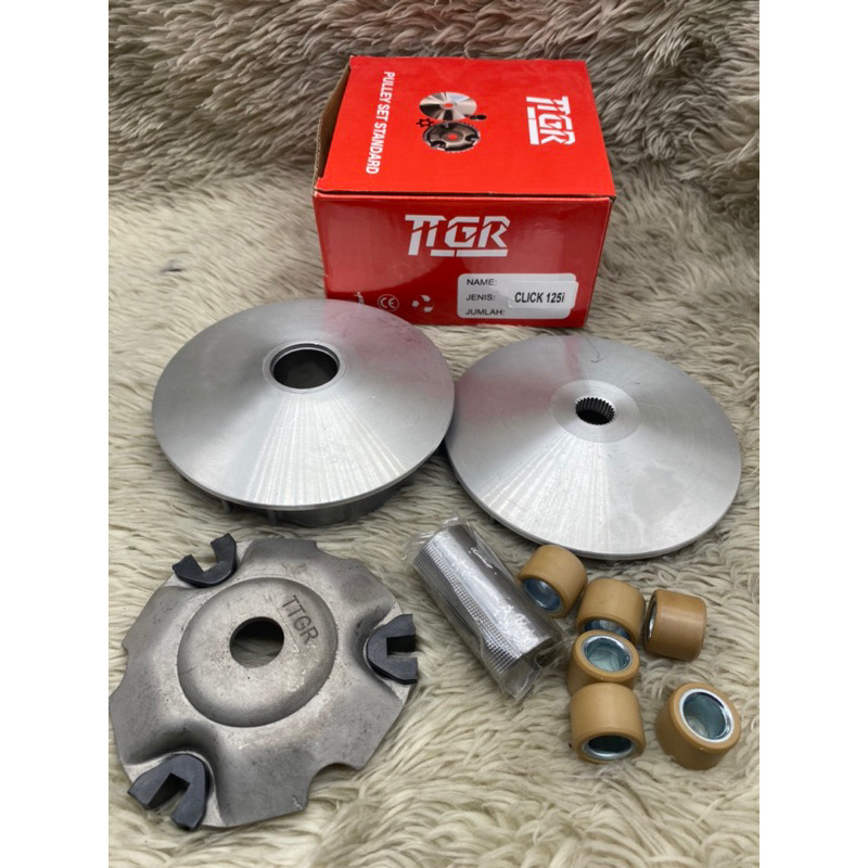 COD TTGR Pulley Set for Honda Click 125/ Beat Fi Yamaha Mio Sporty/ M3 ...