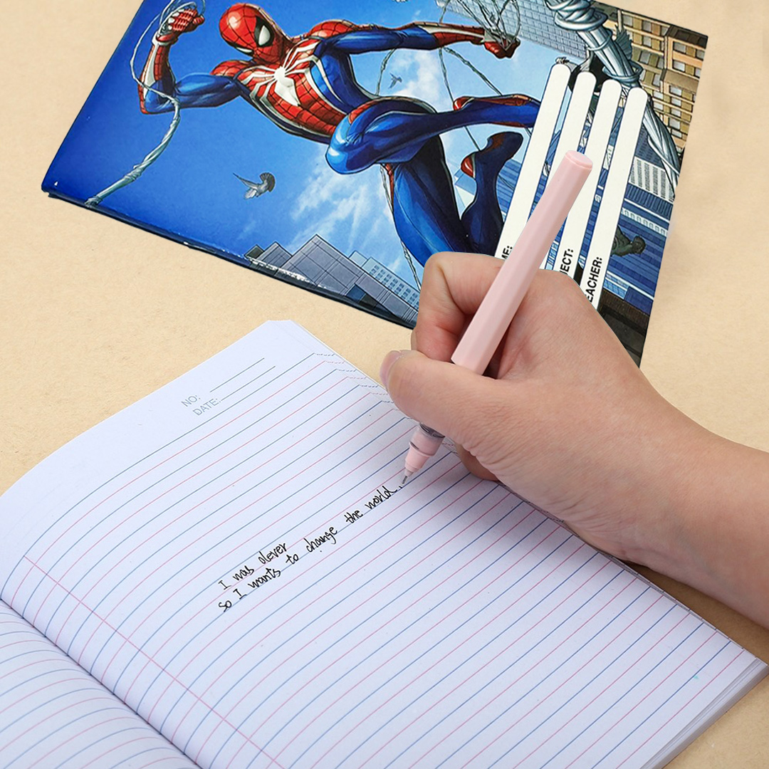 Cartoon pattern design Composition notebook and Writing notebook ...
