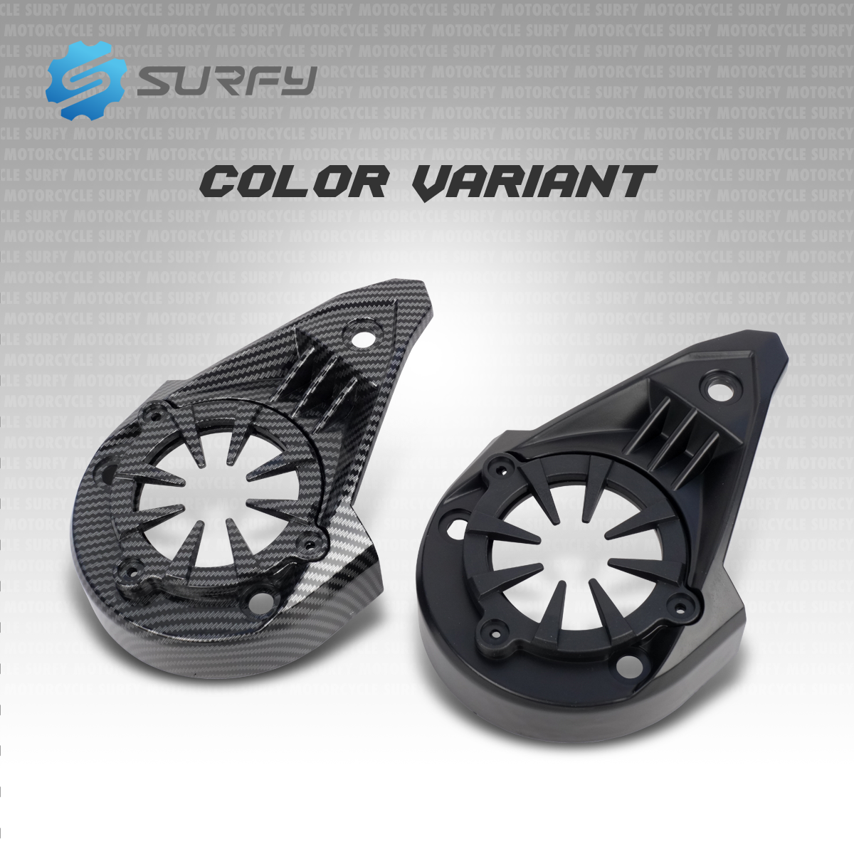 Honda Click 125i 150i Transparent Acrylic CVT Cover With Light Box And ...